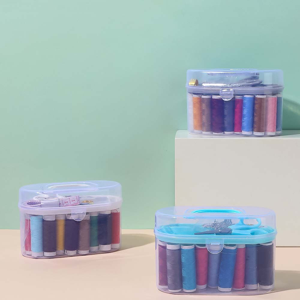 Costurero, Pequeño, Gris - Miniso