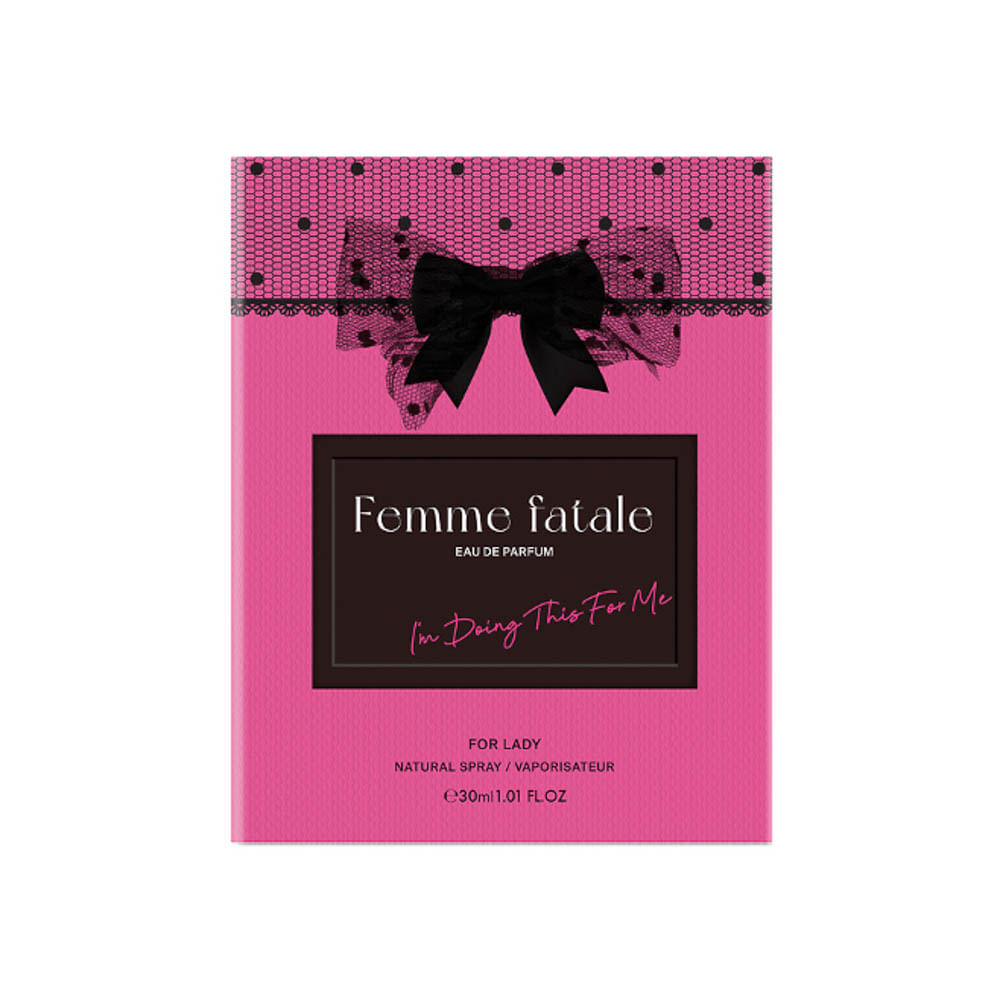 Perfume Para Mujer Pink Allure - Miniso