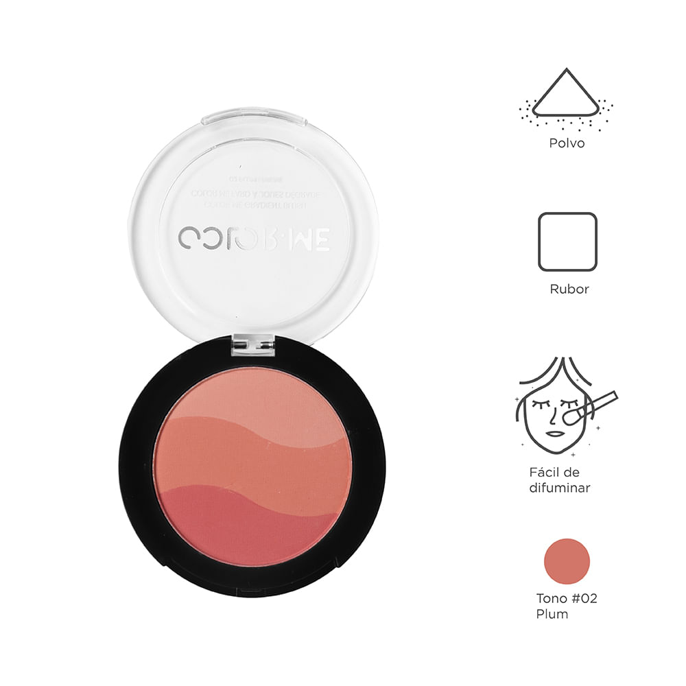 Rubor Color Me Grandiente 02 Ciruela