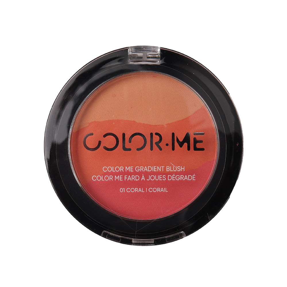 Rubor Color Me Grandiente 01 Coral