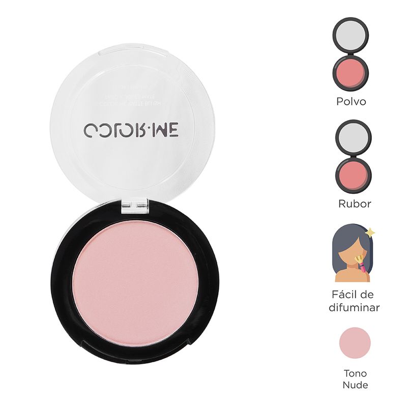 Rubor Matte Colore Me Rosa Suave