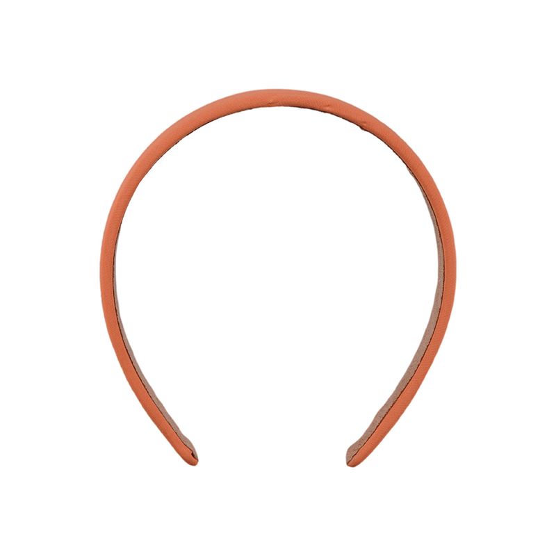 Balaca para Cabello de Tela Color Café