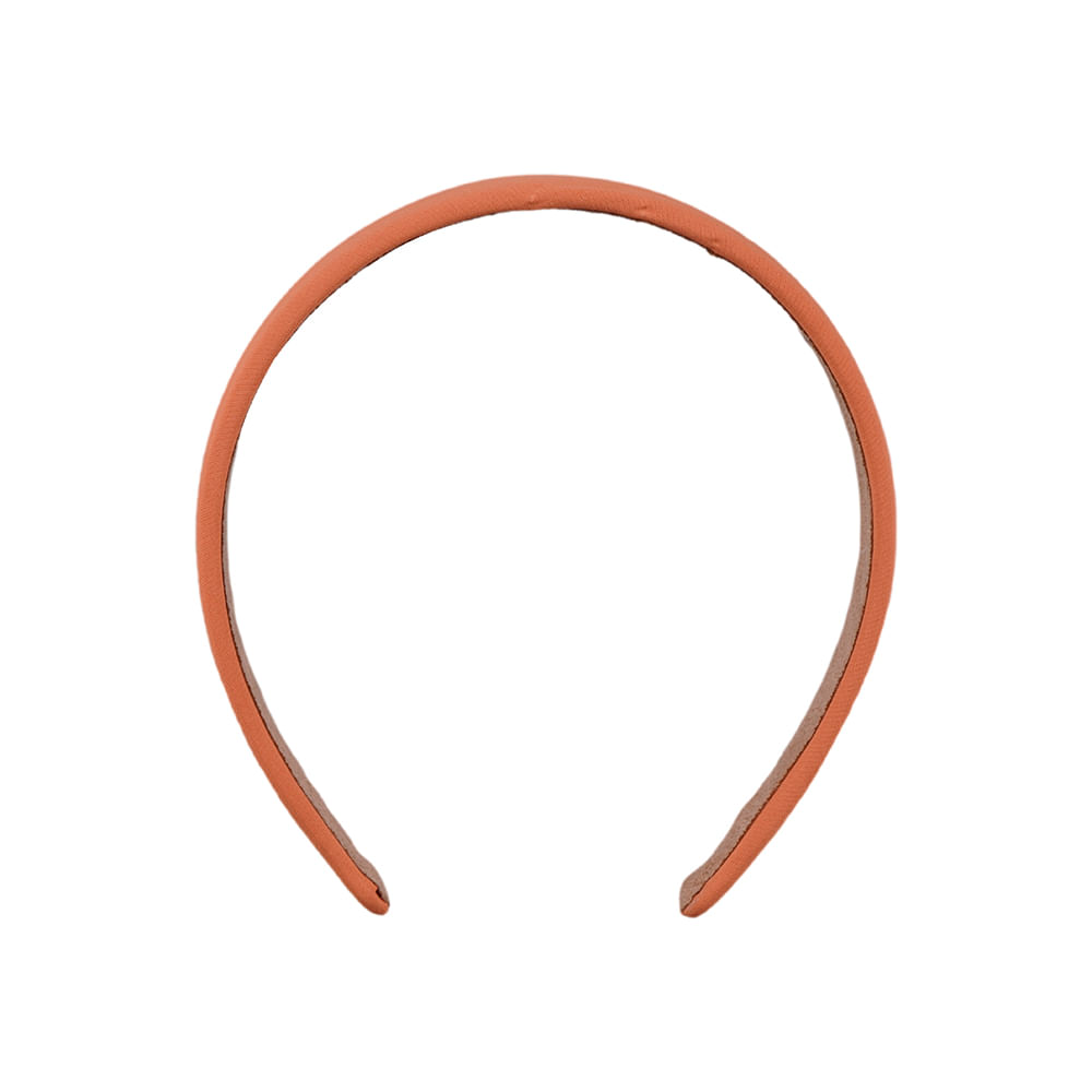 Balaca para Cabello de Tela Color Café