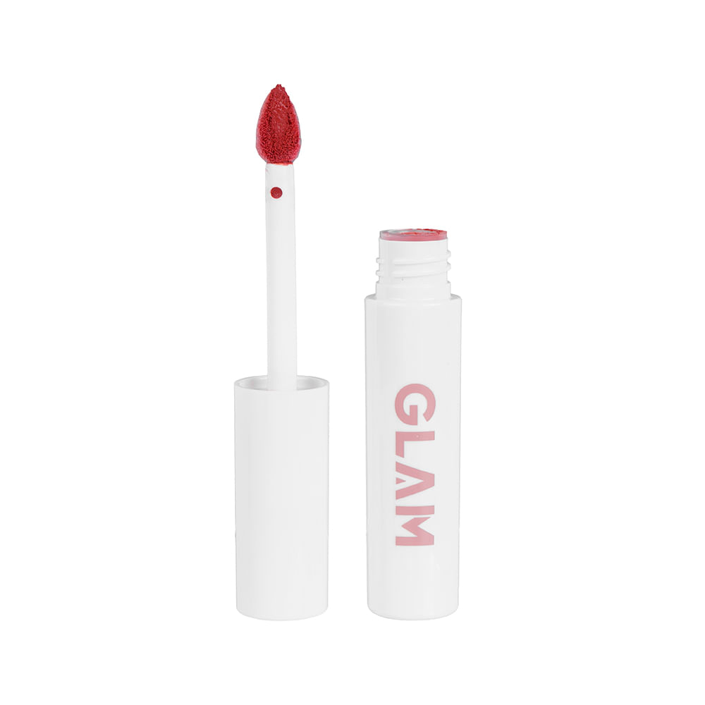 Labial Liquido Matte Glam 04 Orange Brown - Miniso