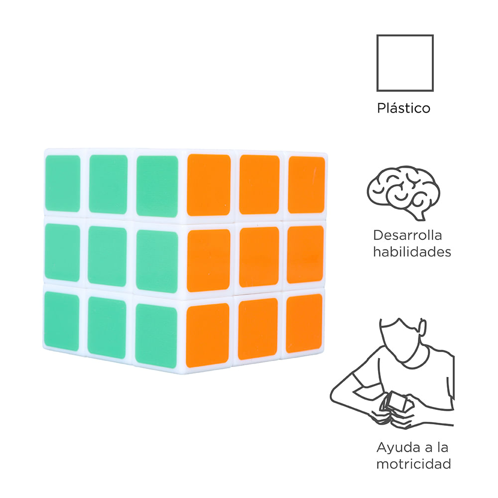 Cubo Magico Basico - Miniso