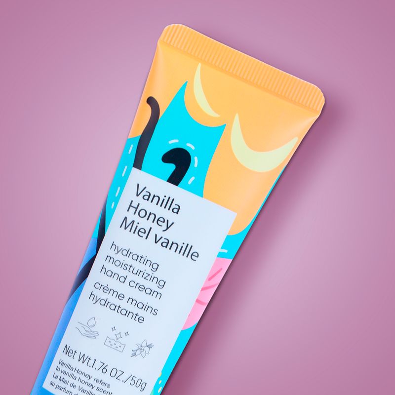 Crema de Manos Hidratante Miel de Vainilla Crema de Manos Hidratante Miel de Vainilla