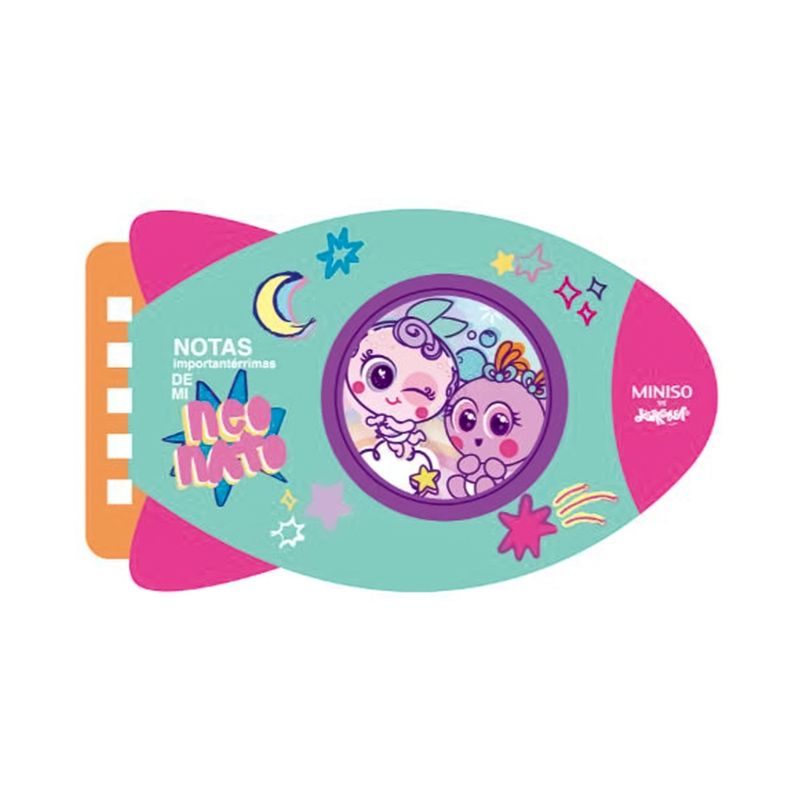 Mini Libreta Argollada 64 Hojas Serie Distroller