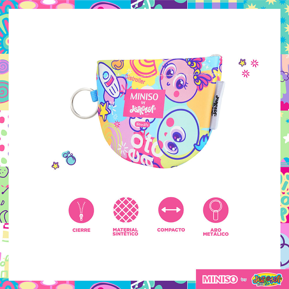 Monedero Serie Distroller Neonato Multicolor