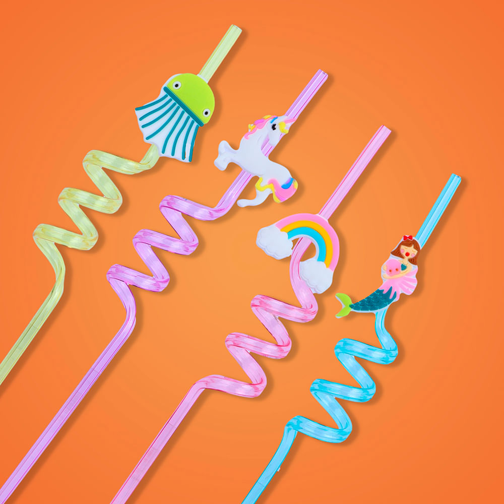 Kit de Pitillos con 4 Pzas - Miniso