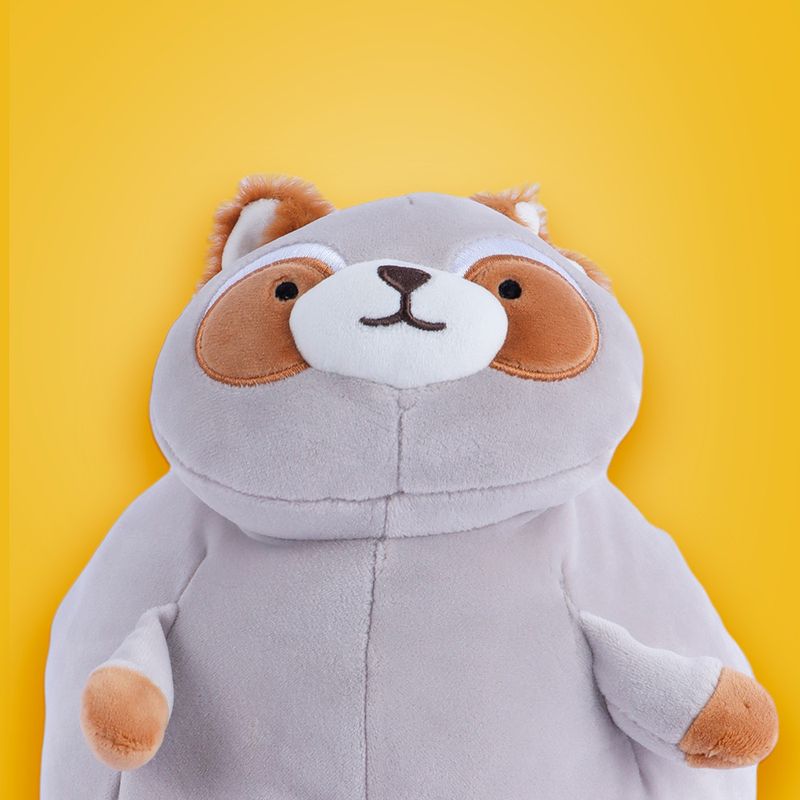 Peluche Redondo Mapache Miniso