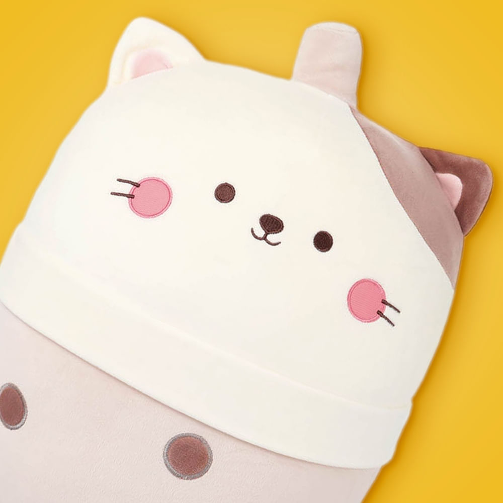 Peluche Te con Leche Gatito Miniso