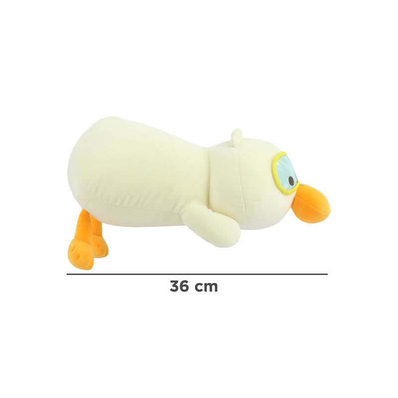 Peluche Pato Buceador Acostado Miniso