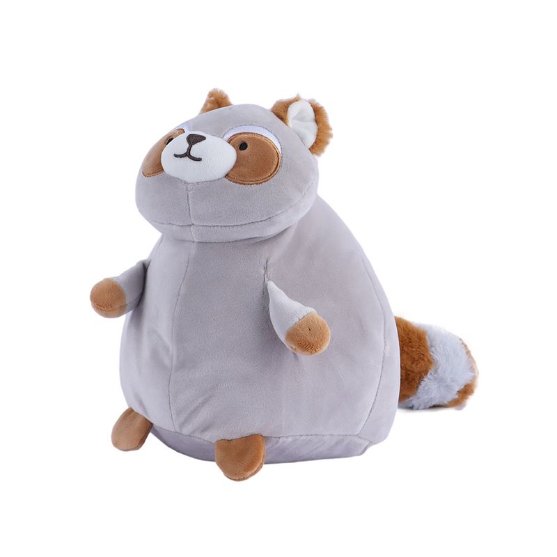 Peluche Redondo Mapache Miniso