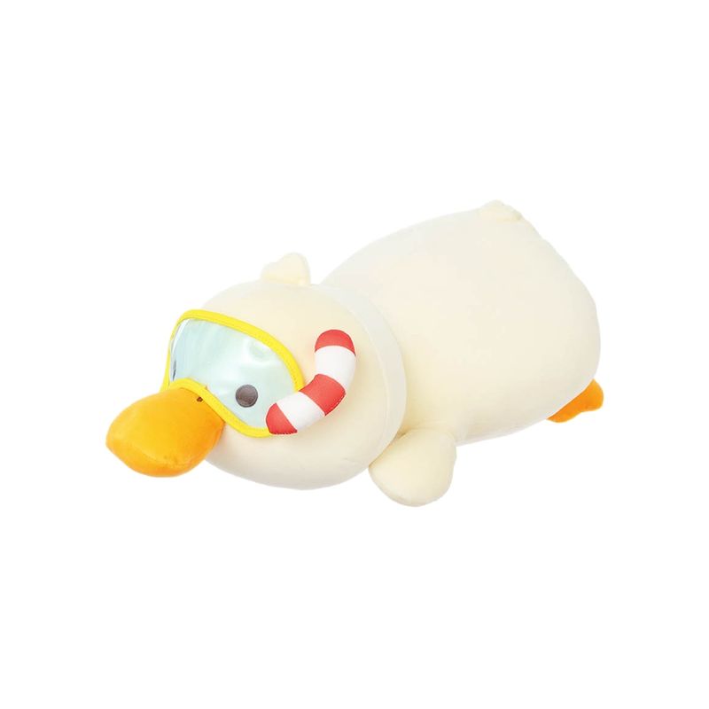 Peluche Pato Buceador Acostado Miniso