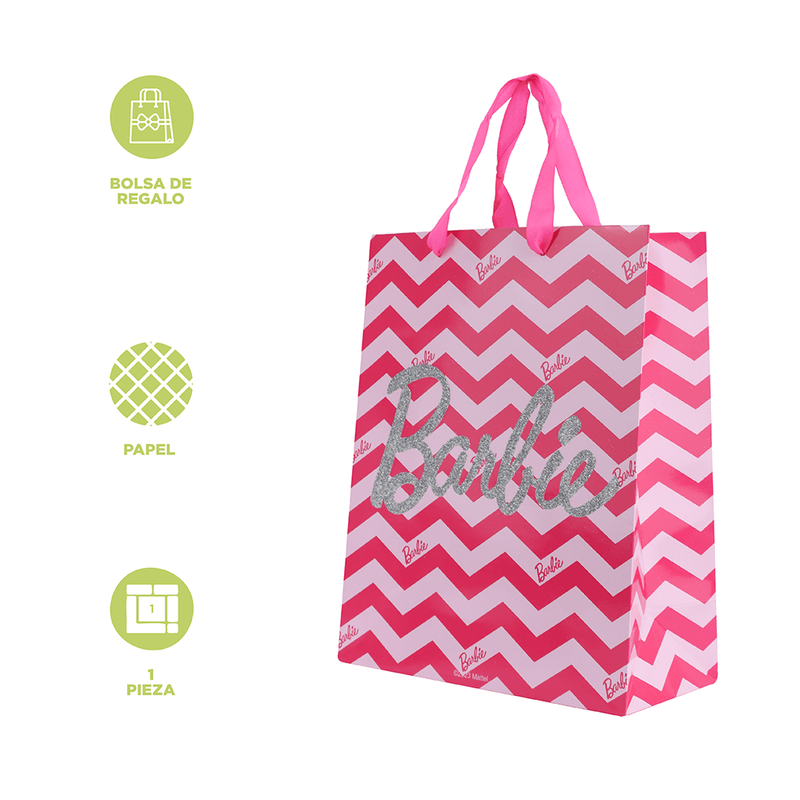 Bolsa de Regalo Grande Serie Barbie