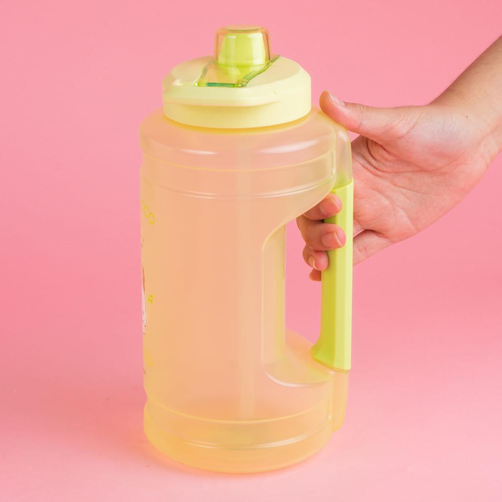 Cilindro Plastico Series Pochacco 1900 Ml Verde