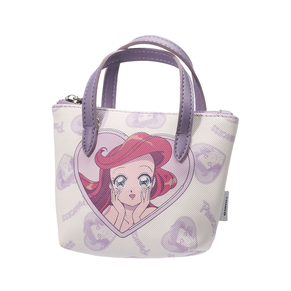 Bolso Tote Serie Disney Manga Princesas Ariel