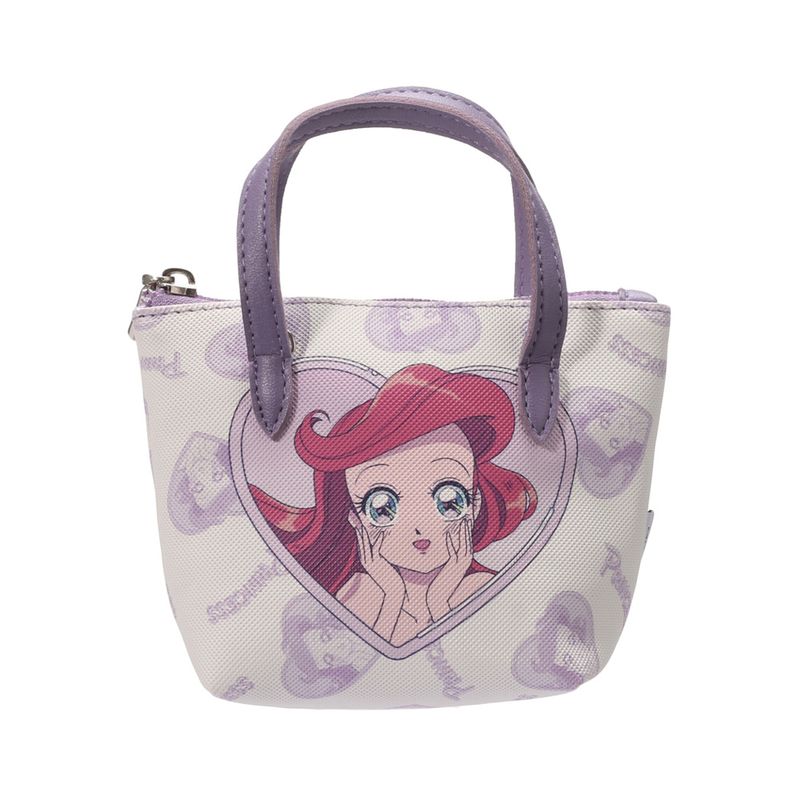 Bolso Tote Serie Disney Manga Princesas Ariel