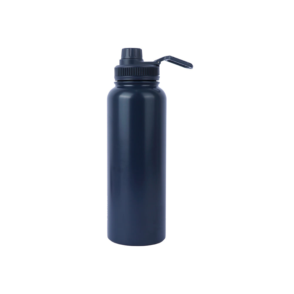 Botella de Acero Inoxidable Azul - Miniso