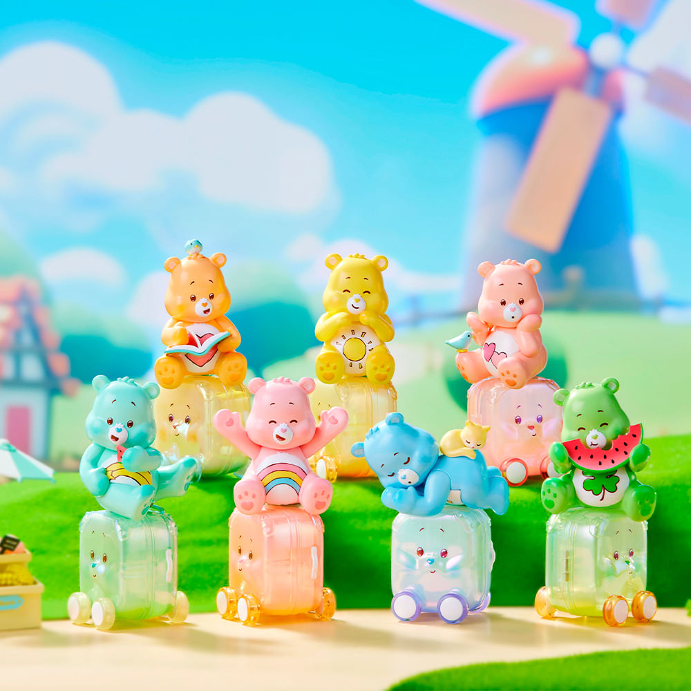 Caja Sorpresa Con Figura Serie Care Bears