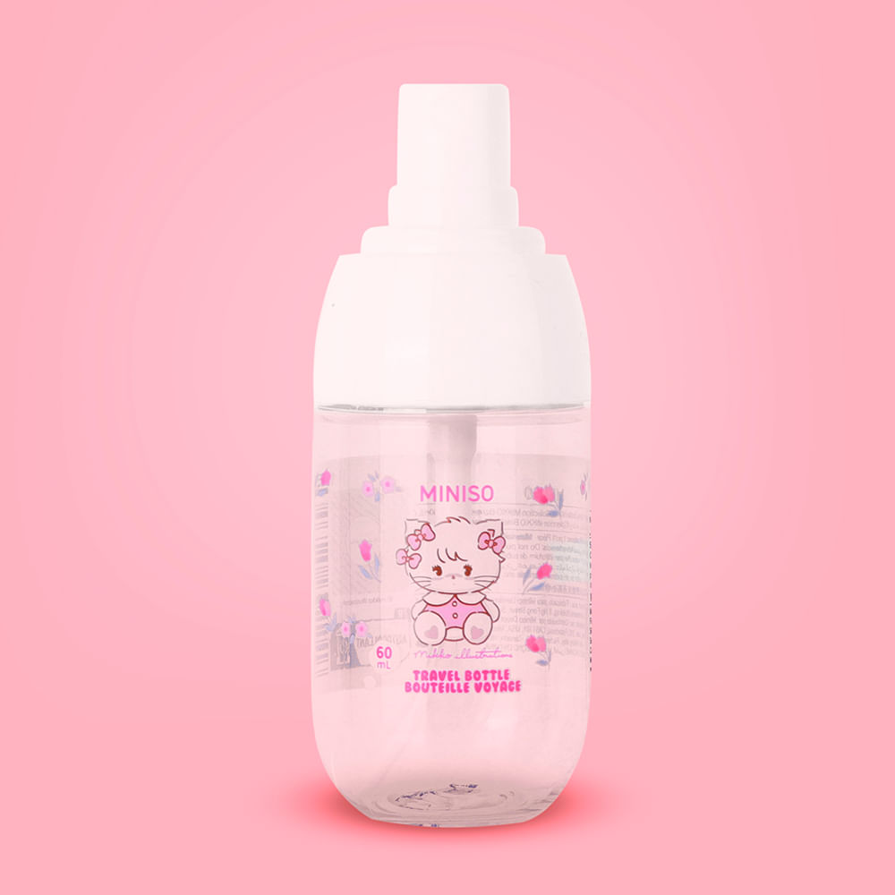 Botella Spray de 30Ml Serie Mikko - Miniso