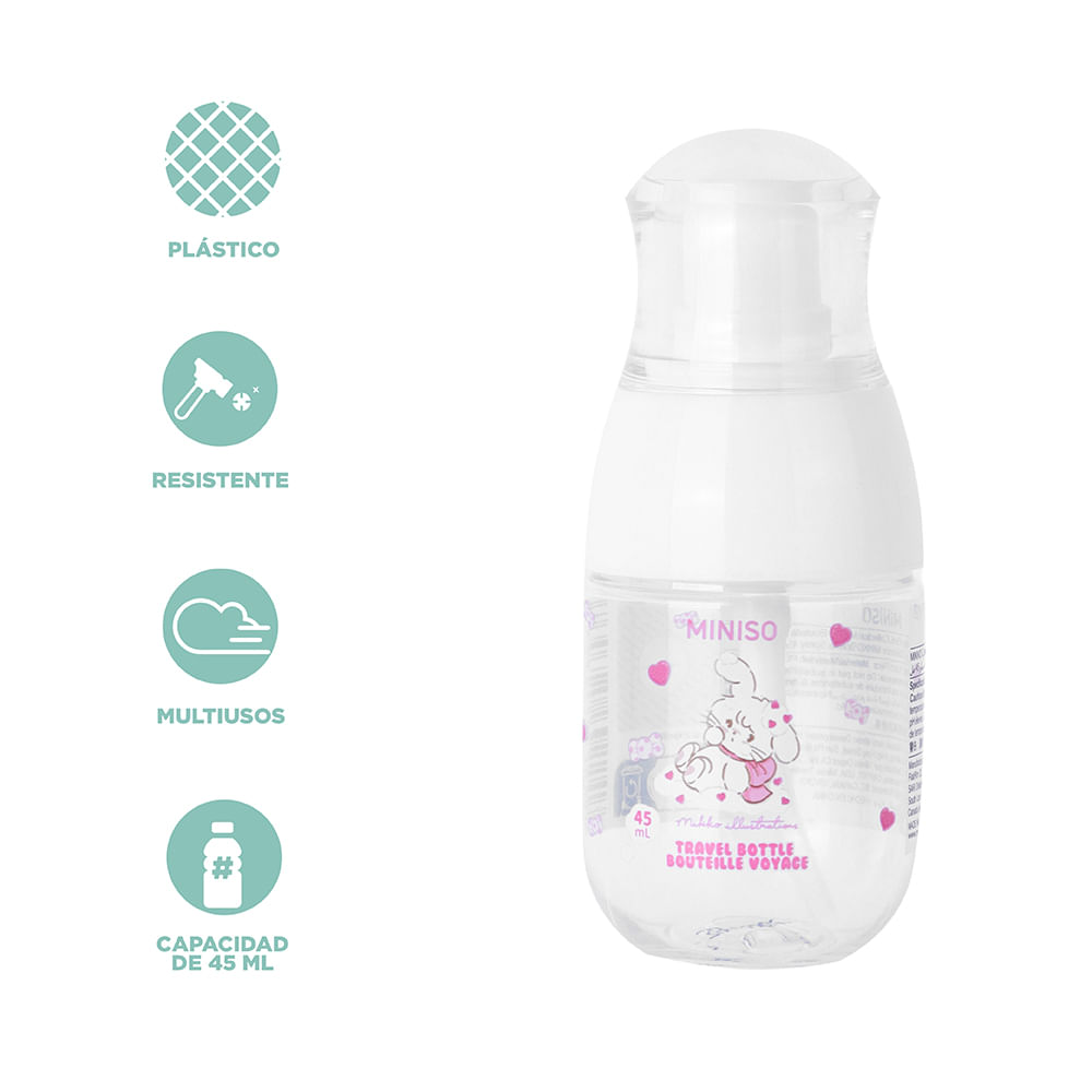 Botella Spray de 30Ml Serie Mikko - Miniso