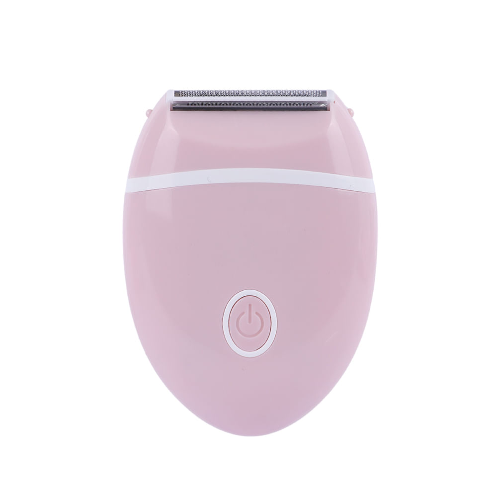 Rasuradora Para Mujer Portatil Rosa - Miniso