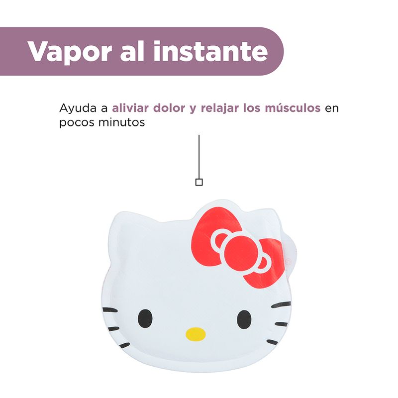 Parche Termico Hello Kitty Serie Sanrio 8 Unidades