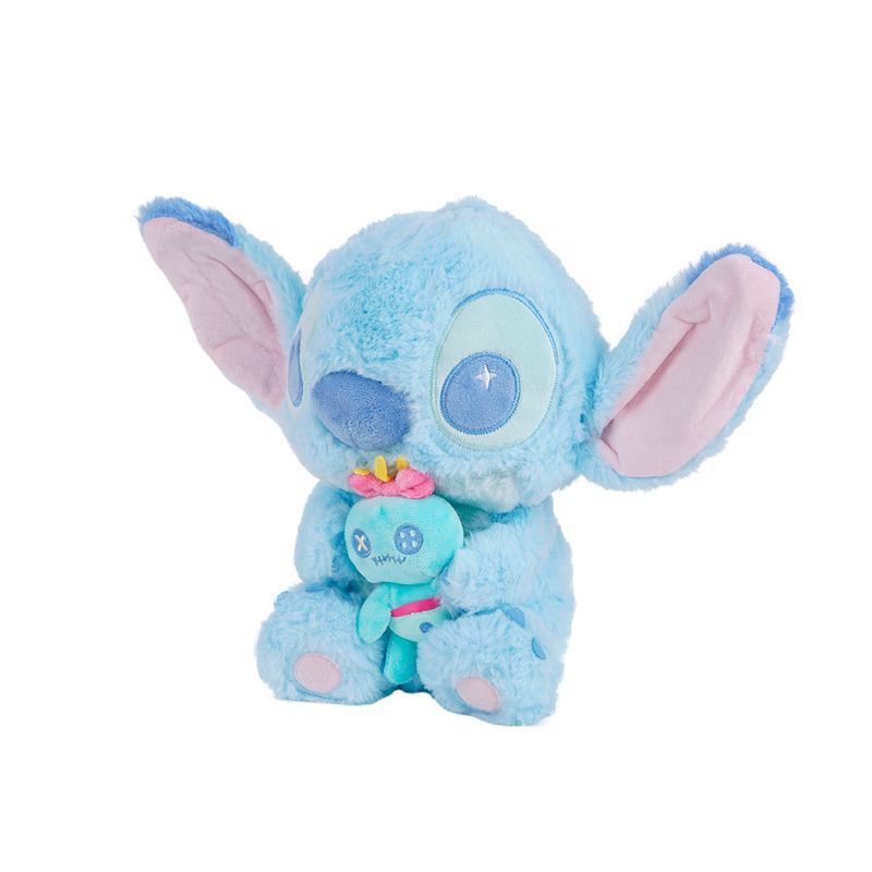 Peluche de Stitch Sentado con Little Company Serie Disney Lilo & Stitch