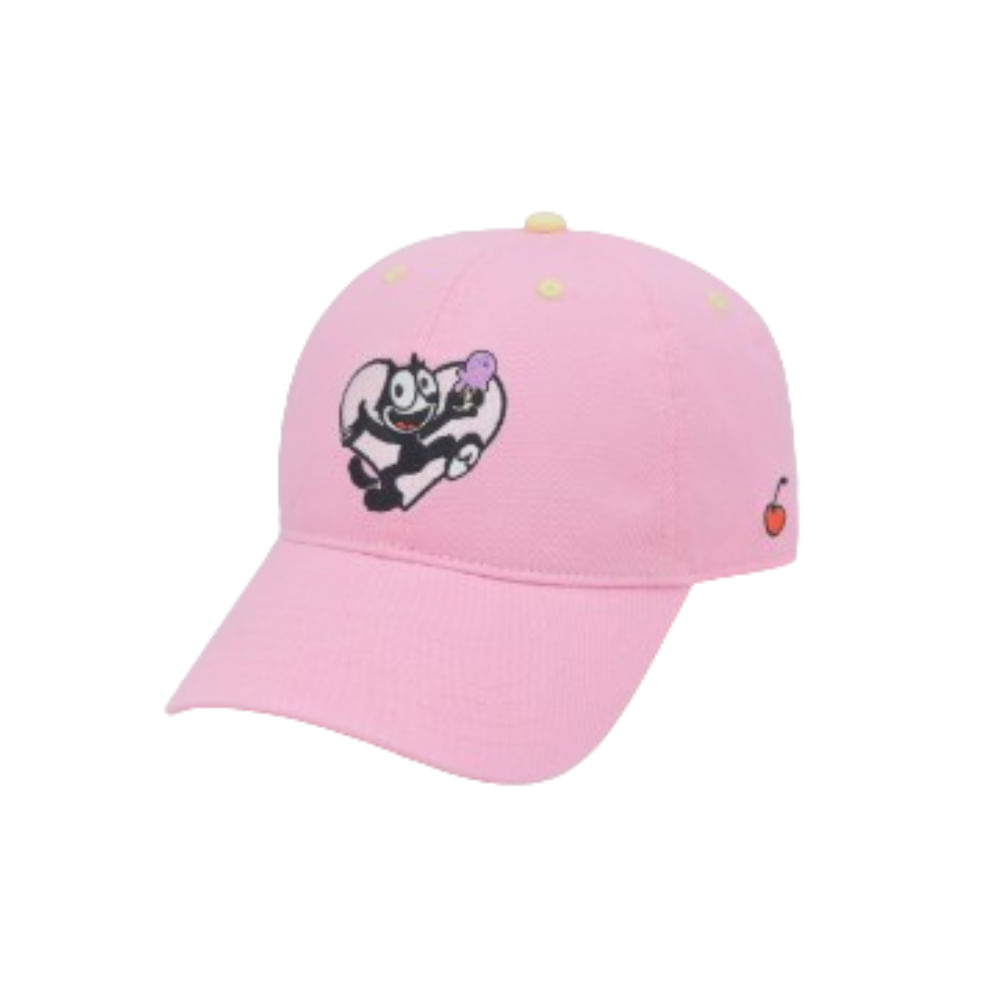 Gorra Serie Felix The Cat Rosa - Miniso