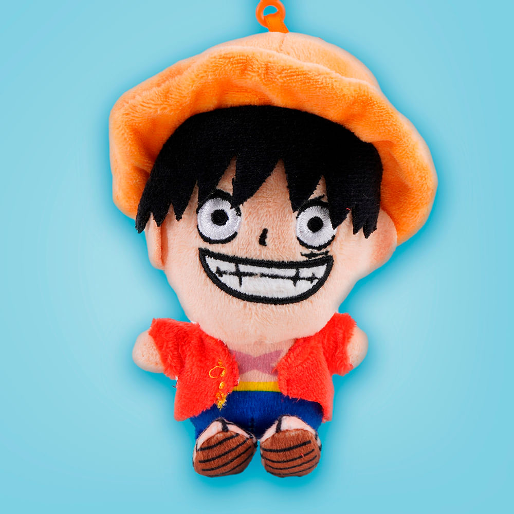 Llavero de Peluche Luffy Serie One Piece - Miniso