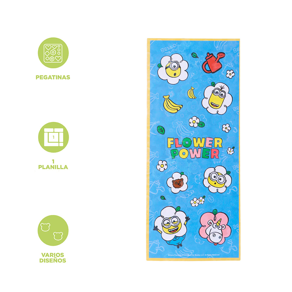 Set de Calcomanias de la Serie Minions Daisy B