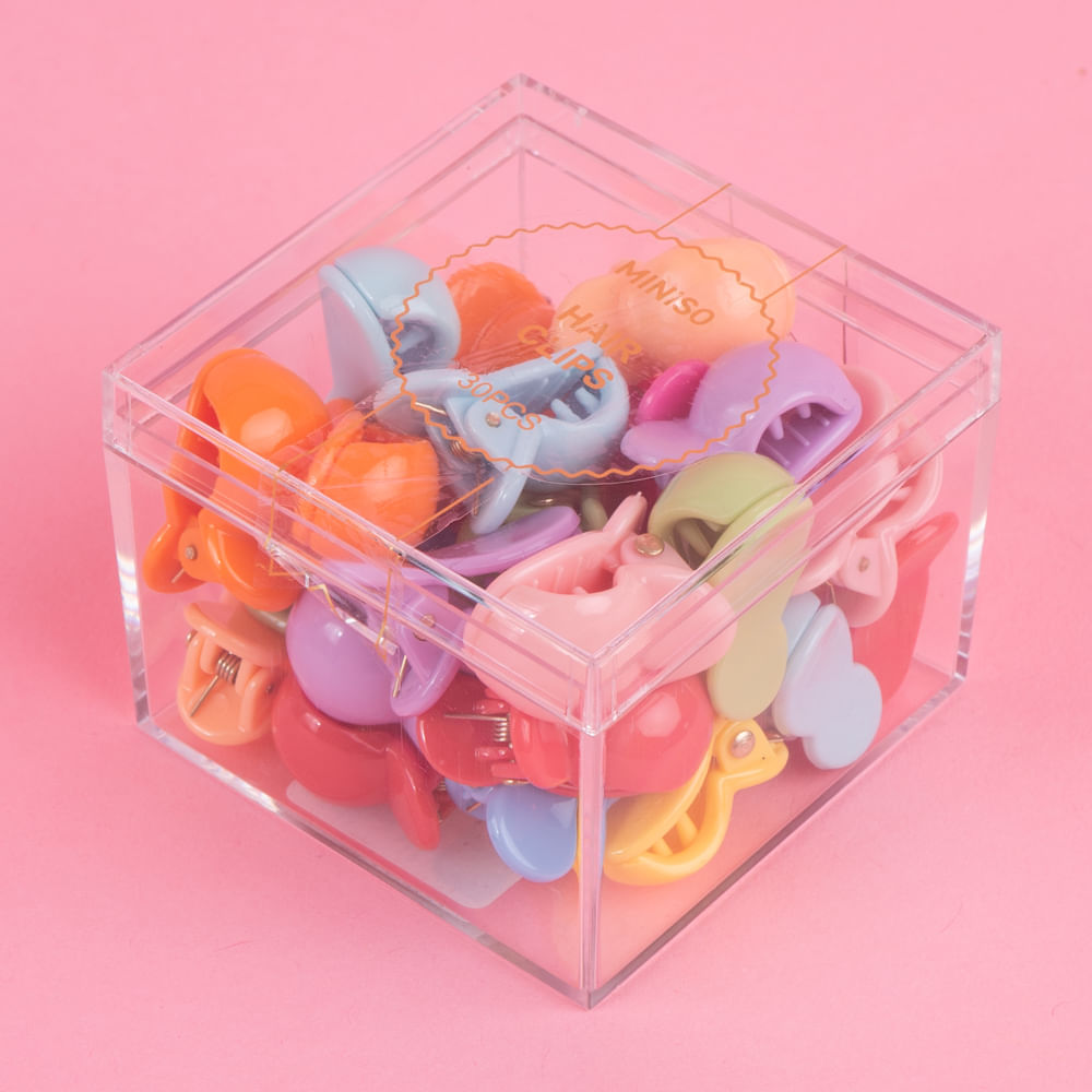 Set de Mini Pinzas Serie Miniso 30 Pzas - Miniso