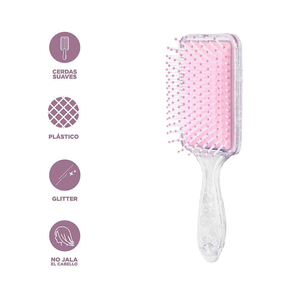 Cepillo para Cabello Serie Mis Pastelitos Rosa - Miniso