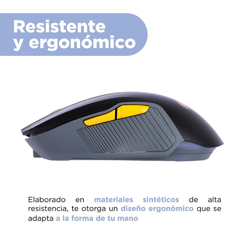 Mouse Inalambrico Serie Dc Batman - Miniso