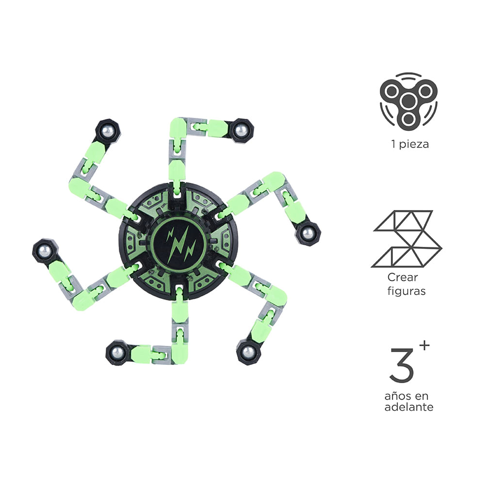 Spinner Transformable Verde - Miniso