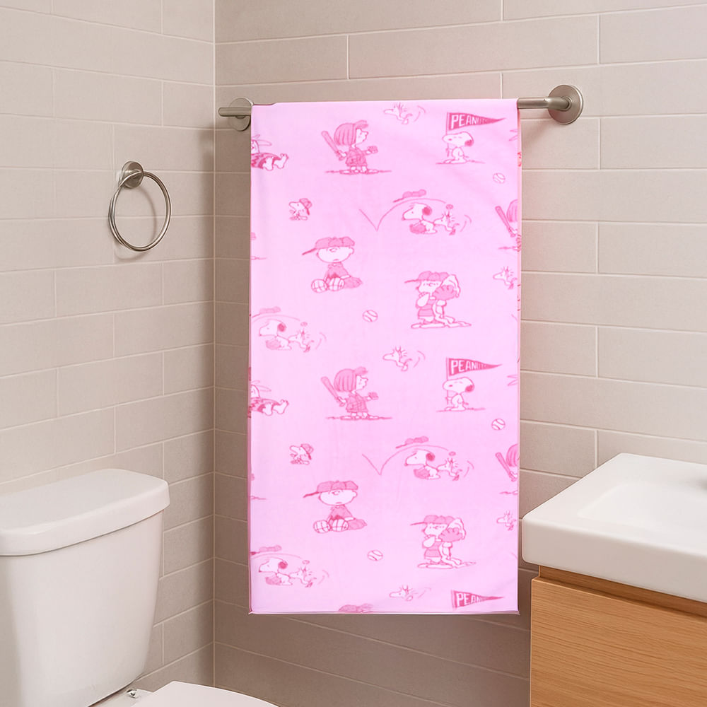 Toalla Serie Snoopy Colorful Life - Miniso