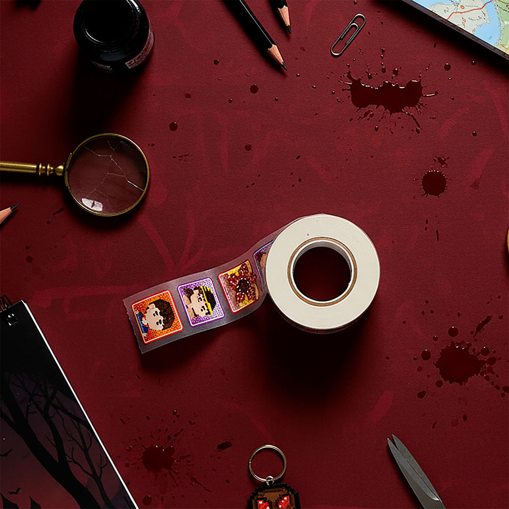 Stickers 200 Hojas Serie Stranger Things - Miniso