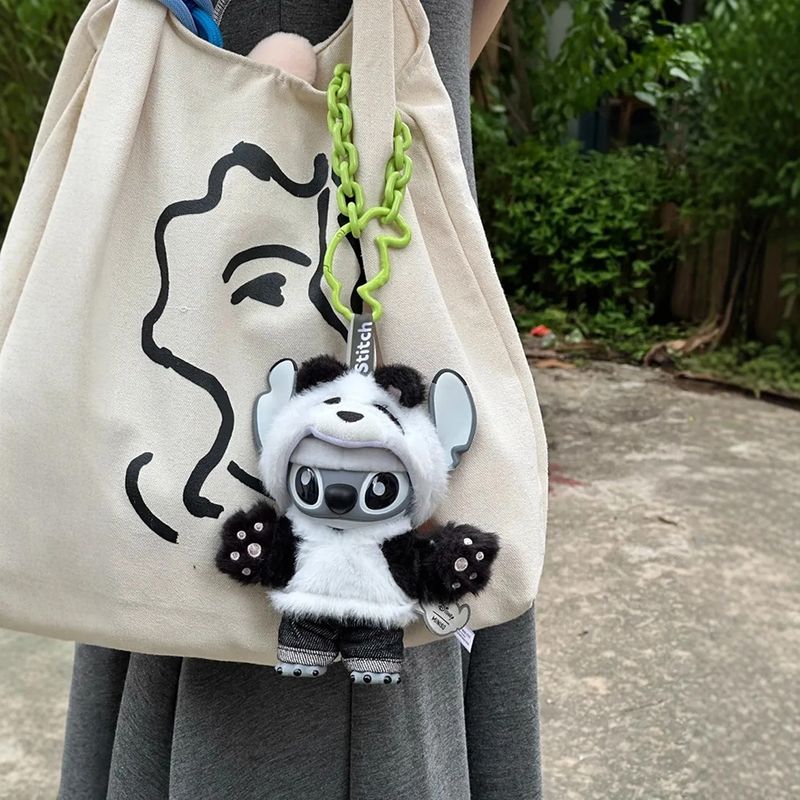 Peluche Sorpresa Stitch Gen Z Street Panda Serie Lilo & Stitch Disney - Miniso