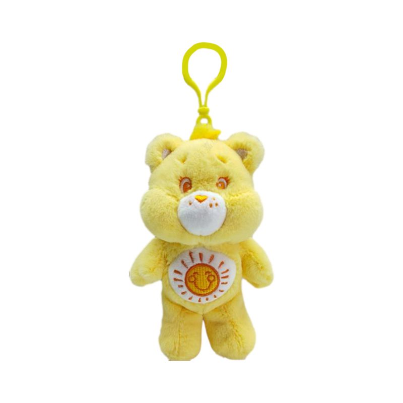 Llavero Peluche 5 In Funshine Bear Serie Care Bears - Miniso