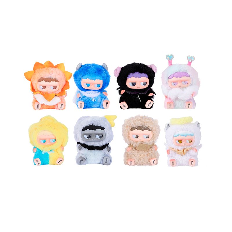 Caja Sorpresa Estación Meteorologica Peluche Serie Miniso - Miniso