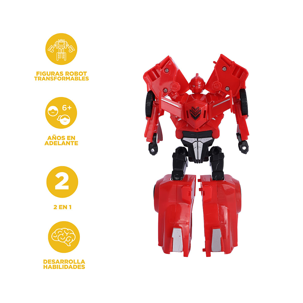 Robot Transformable 2 En 1 Pistola de Balas Blandas Serie Miniso Verde ...