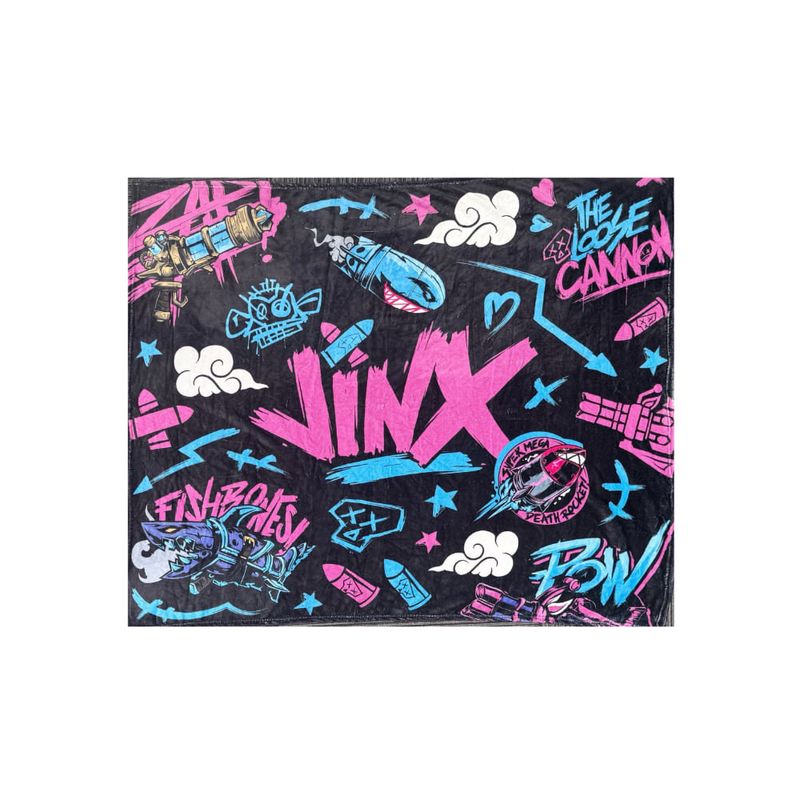 Manta Grande Jnx Serie League Of Legends - Miniso